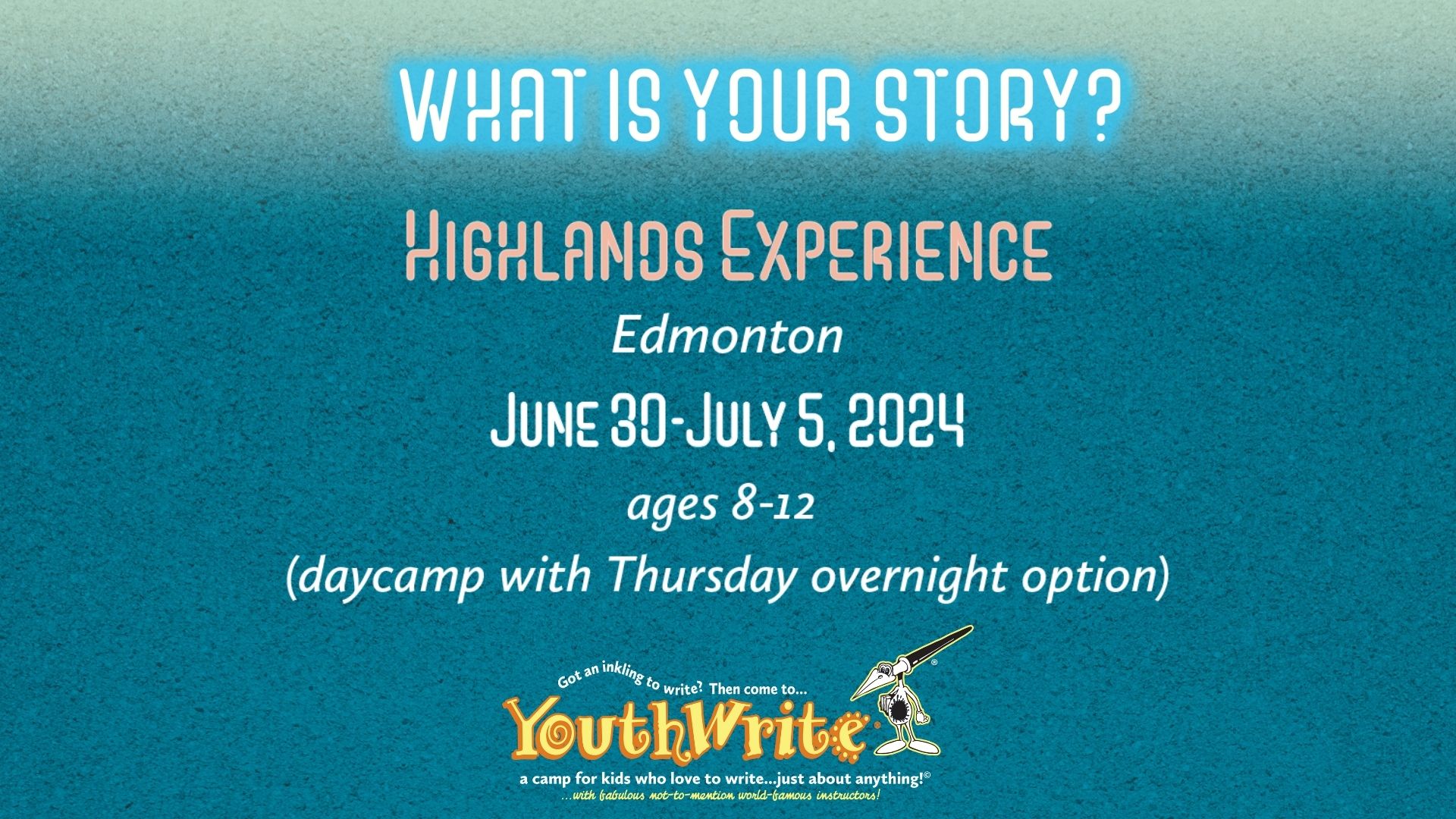 YouthWrite Society Canada