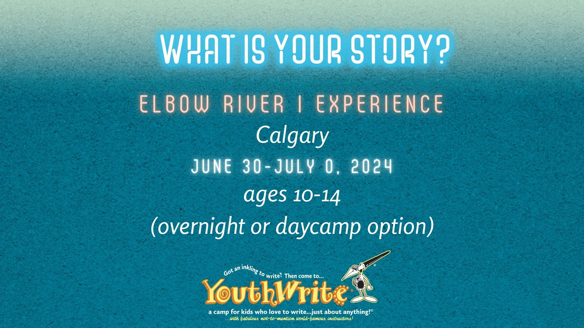 YouthWrite Society Canada