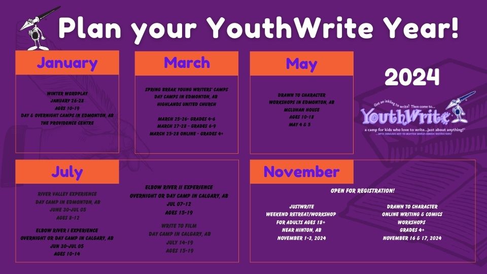 YouthWrite Society Canada