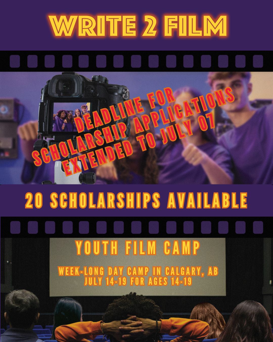 Write 2 Film Scholarship | YouthWrite